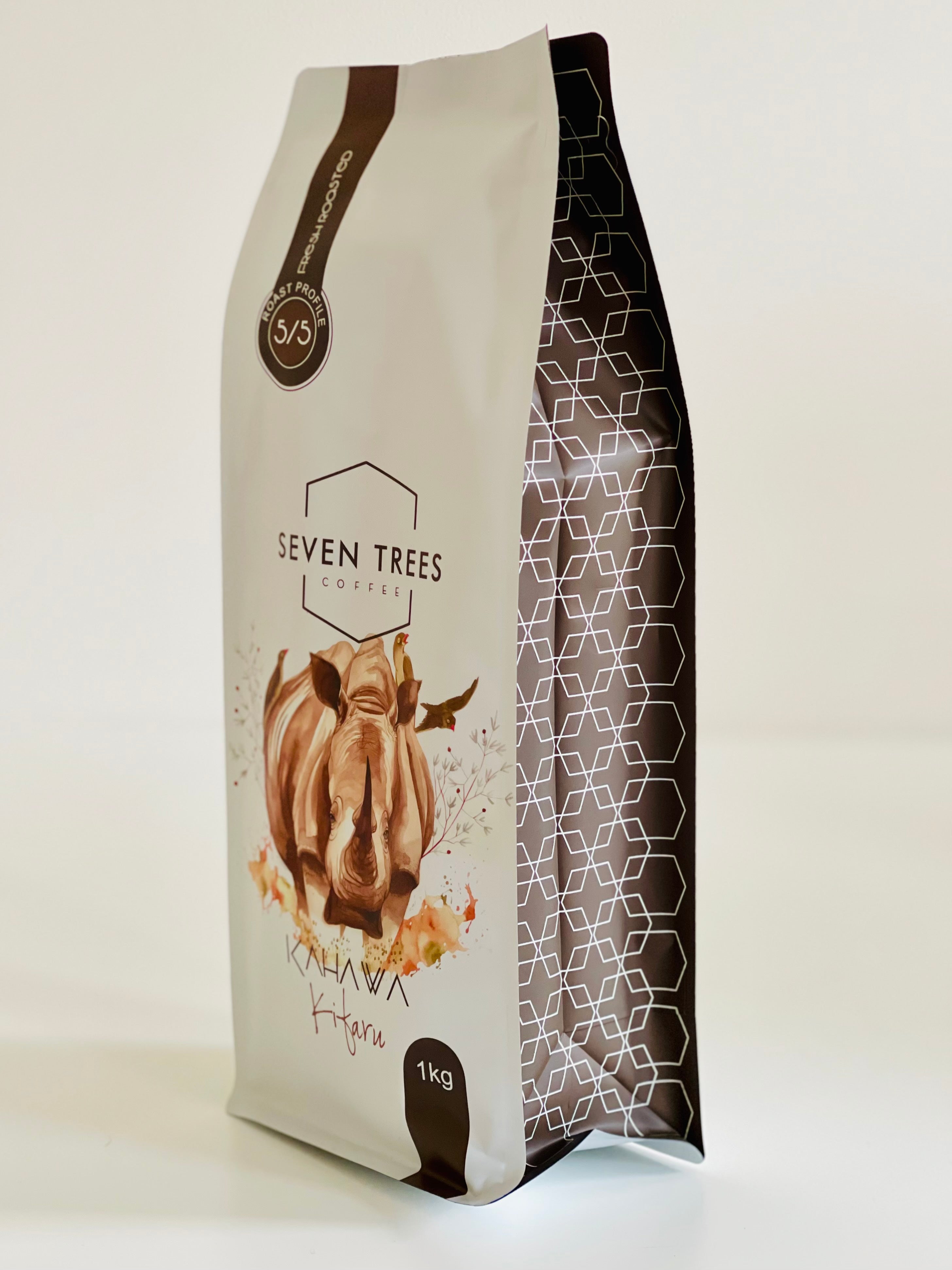 Kahawa Kifaru - Blend (Indian,Vietnamese) – Seven Trees Coffee