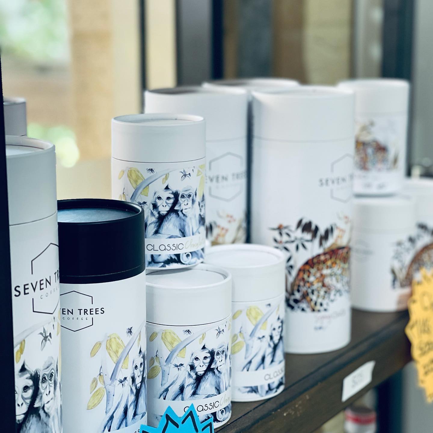 Chocolate & Chai – Seven Trees Coffee
