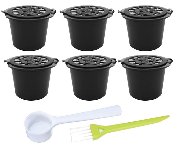 REUSABLE NESPRESSO PODS – Seven Trees Coffee