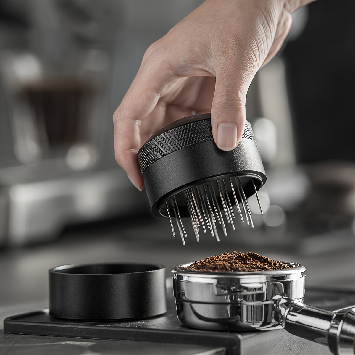 Premium Coffee Needle Distributor for Perfect Espressos – Seven Trees ...