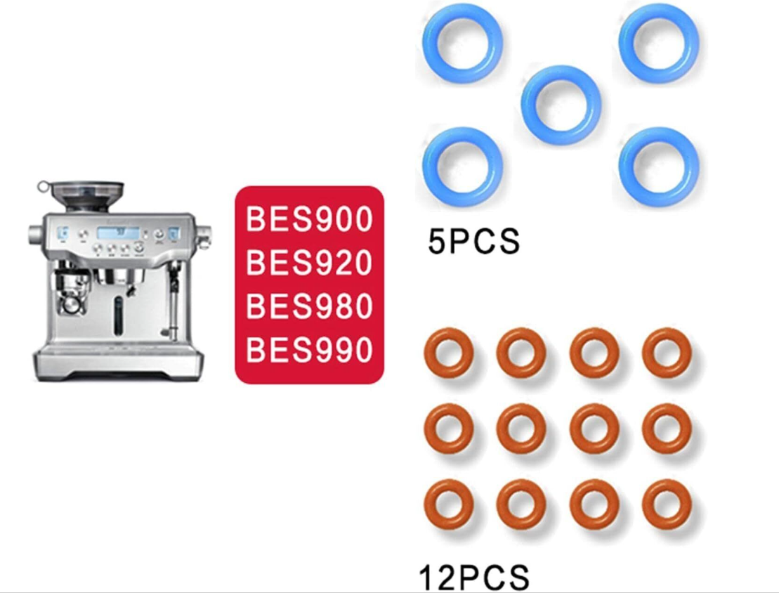 BREVILLE O-RING SET FOR STEAM BOILER – Seven Trees Coffee