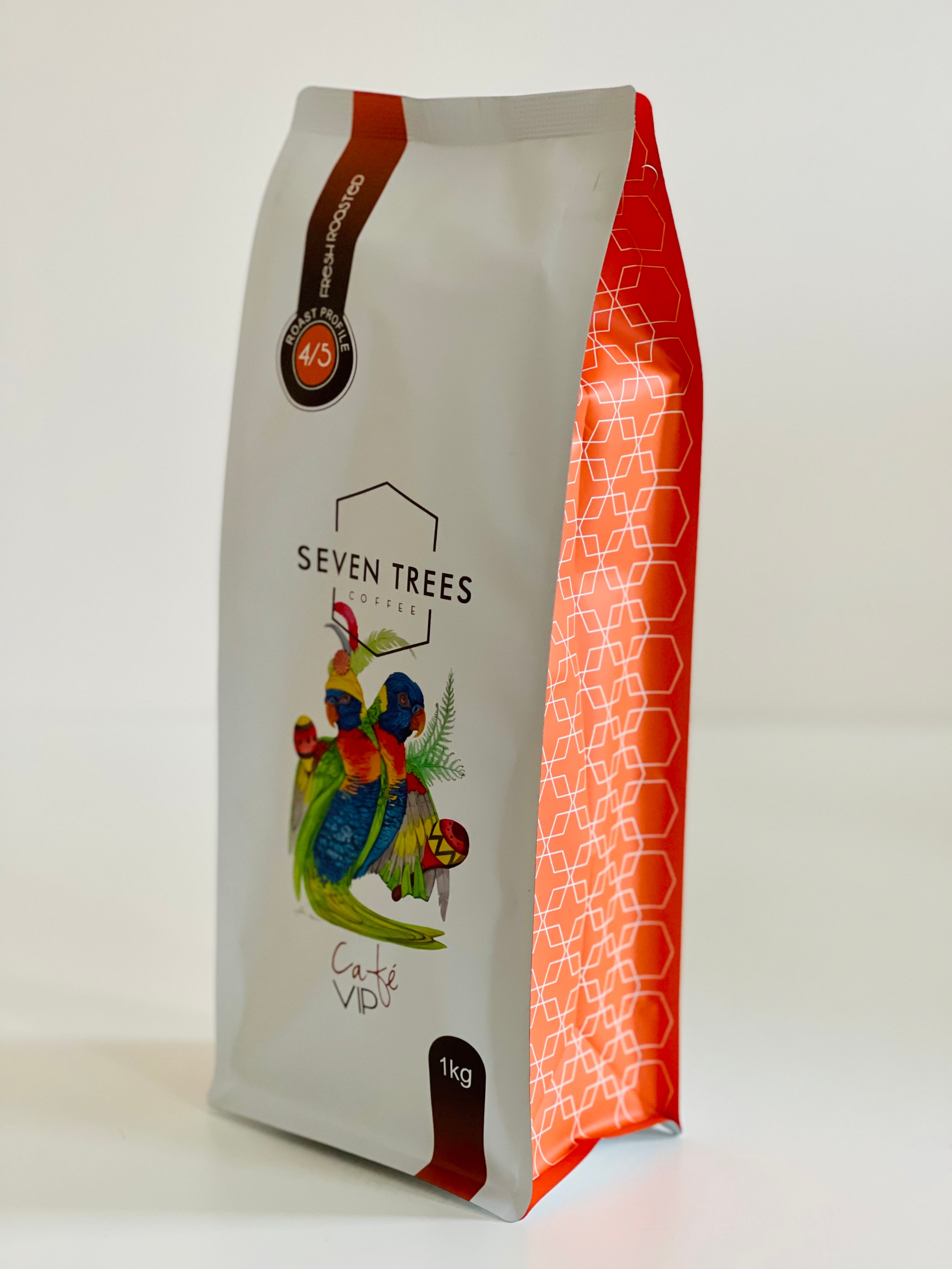 Single Origin Brazilian Coffee - Café VIP (4/5 Roast Profile) – Seven ...