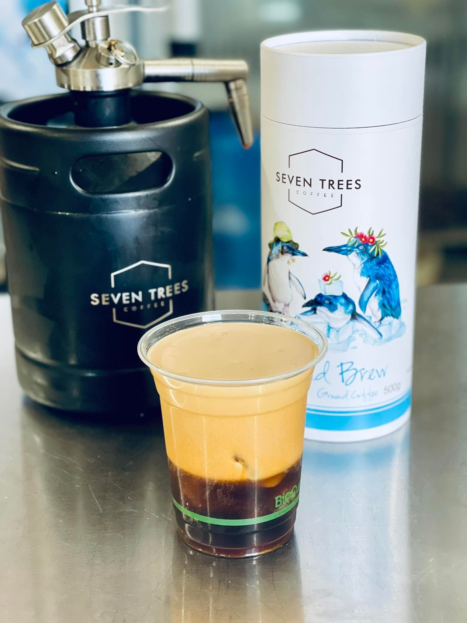 Cold Brew Ground Coffee - Single Origin Ethiopian Sidamo – Seven Trees ...