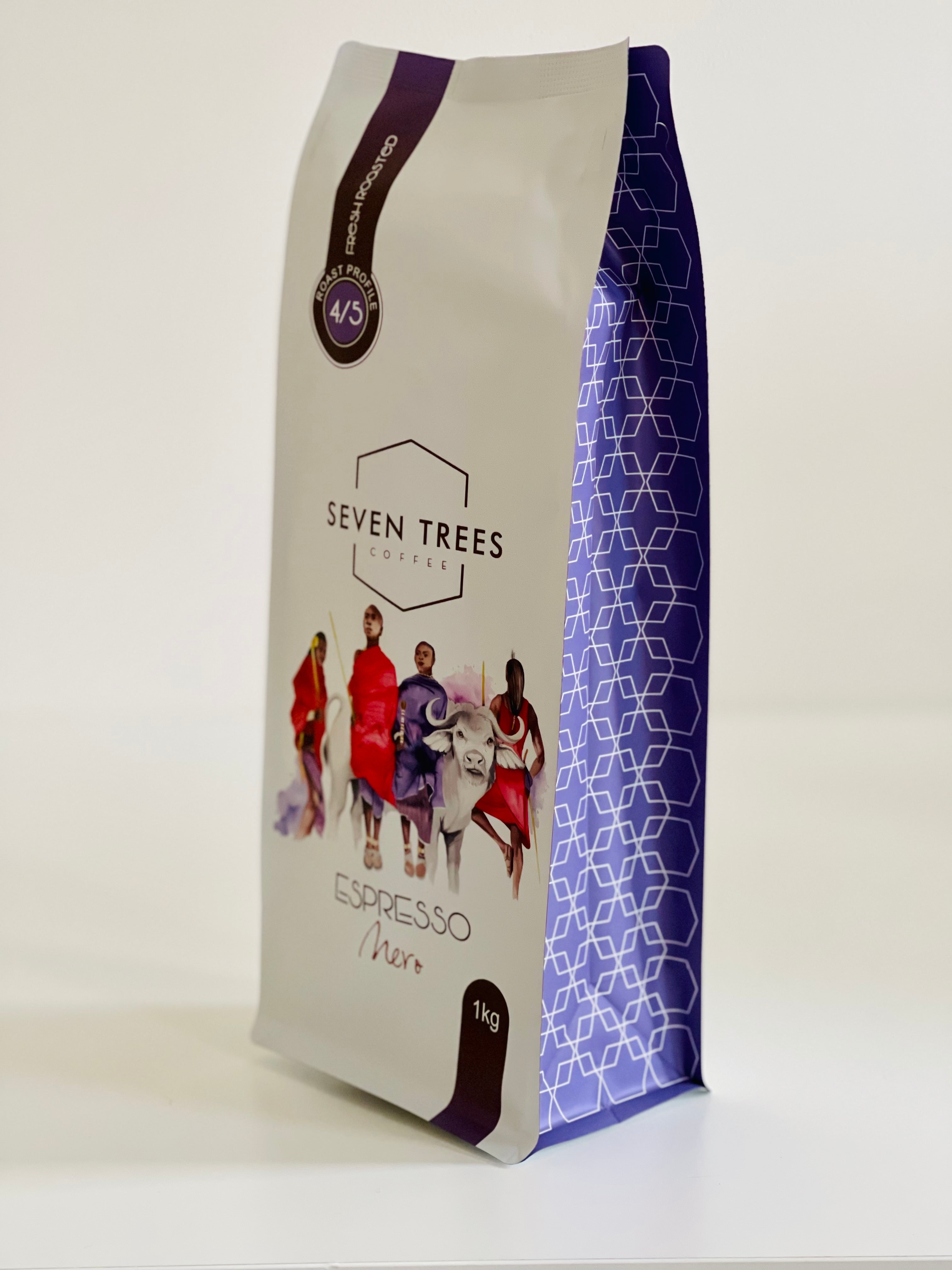 Espresso Nero - Blend (Ethiopian,Indian) – Seven Trees Coffee