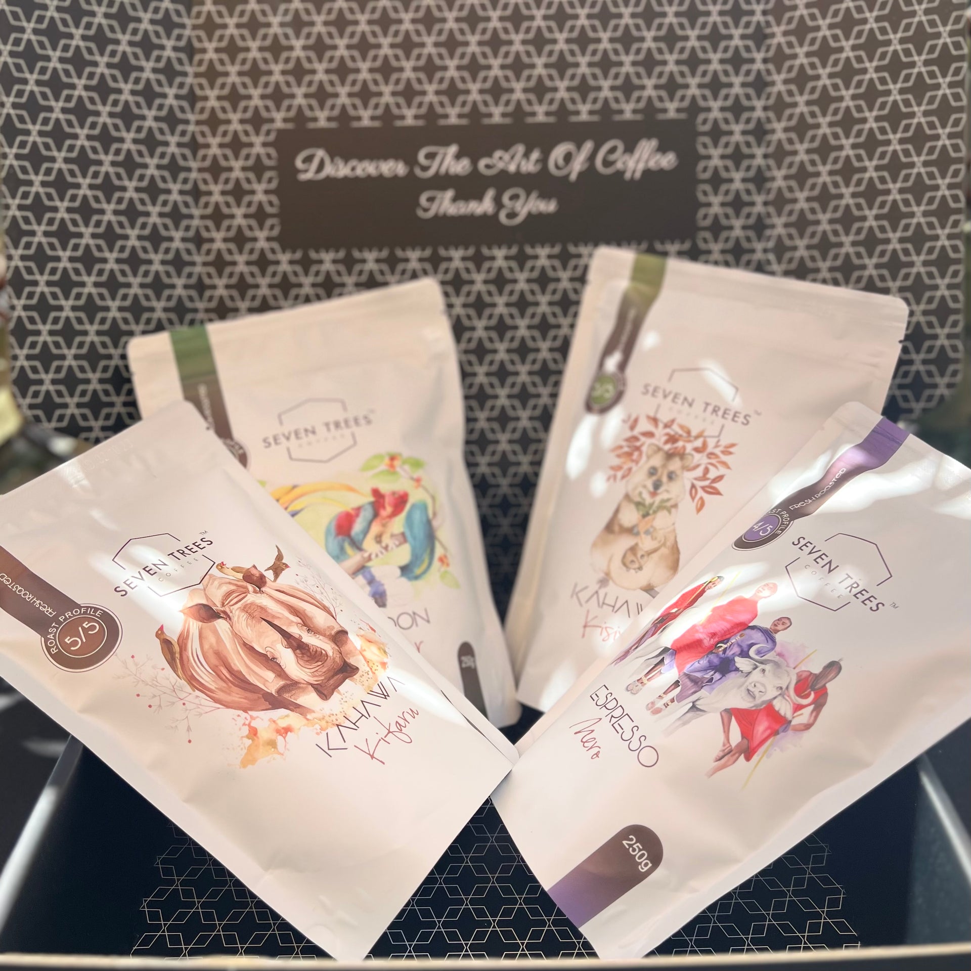 Build A Box – Seven Trees Coffee