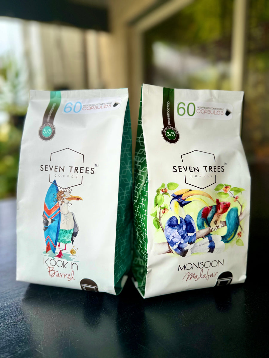 60 Nespresso Compatible Coffee Capsules AVAILABLE IN-STORE ONLY – Seven ...