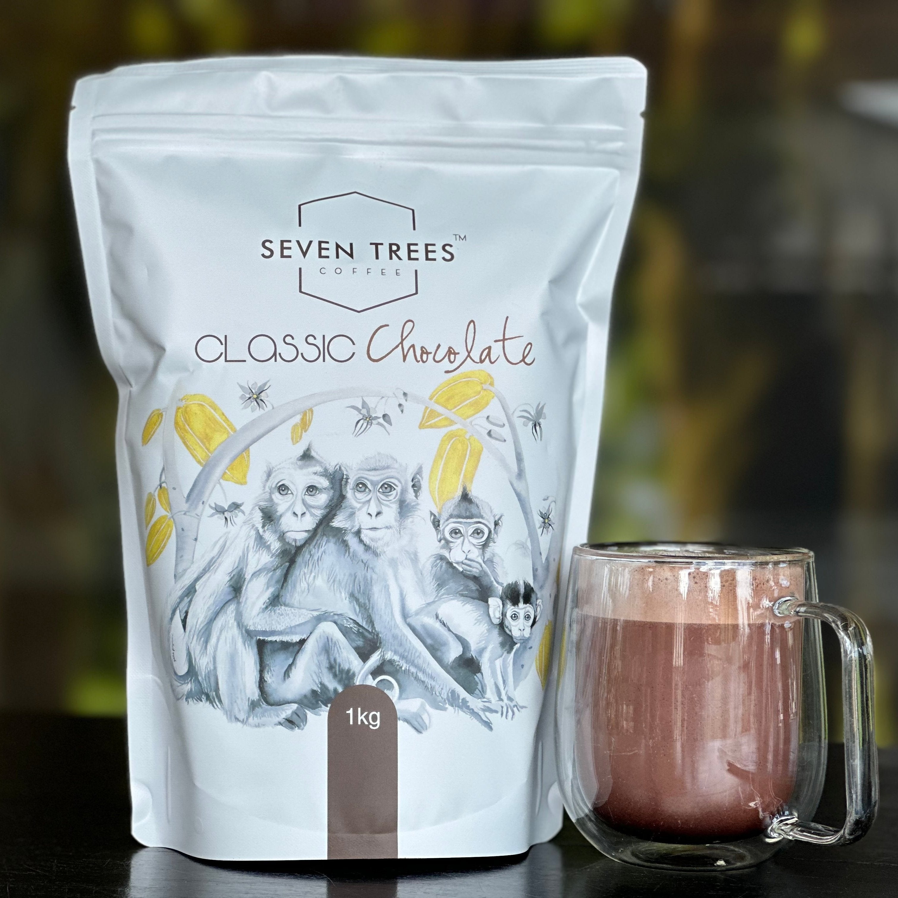 Classic Chocolate 20% Cacao – Seven Trees Coffee