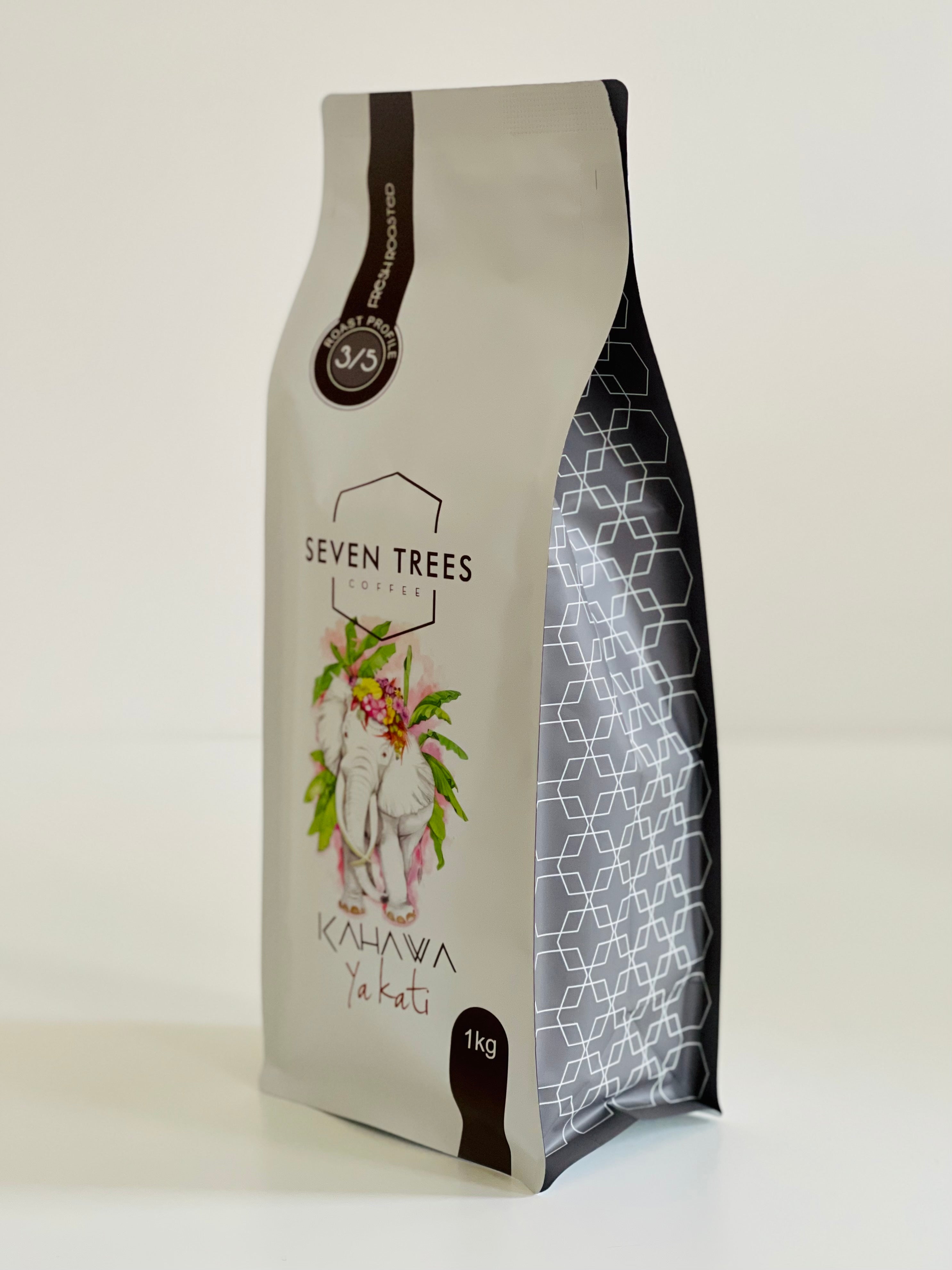 Kahawa ya Kati - Single Origin Ethiopian Sidamo Arabica – Seven Trees ...