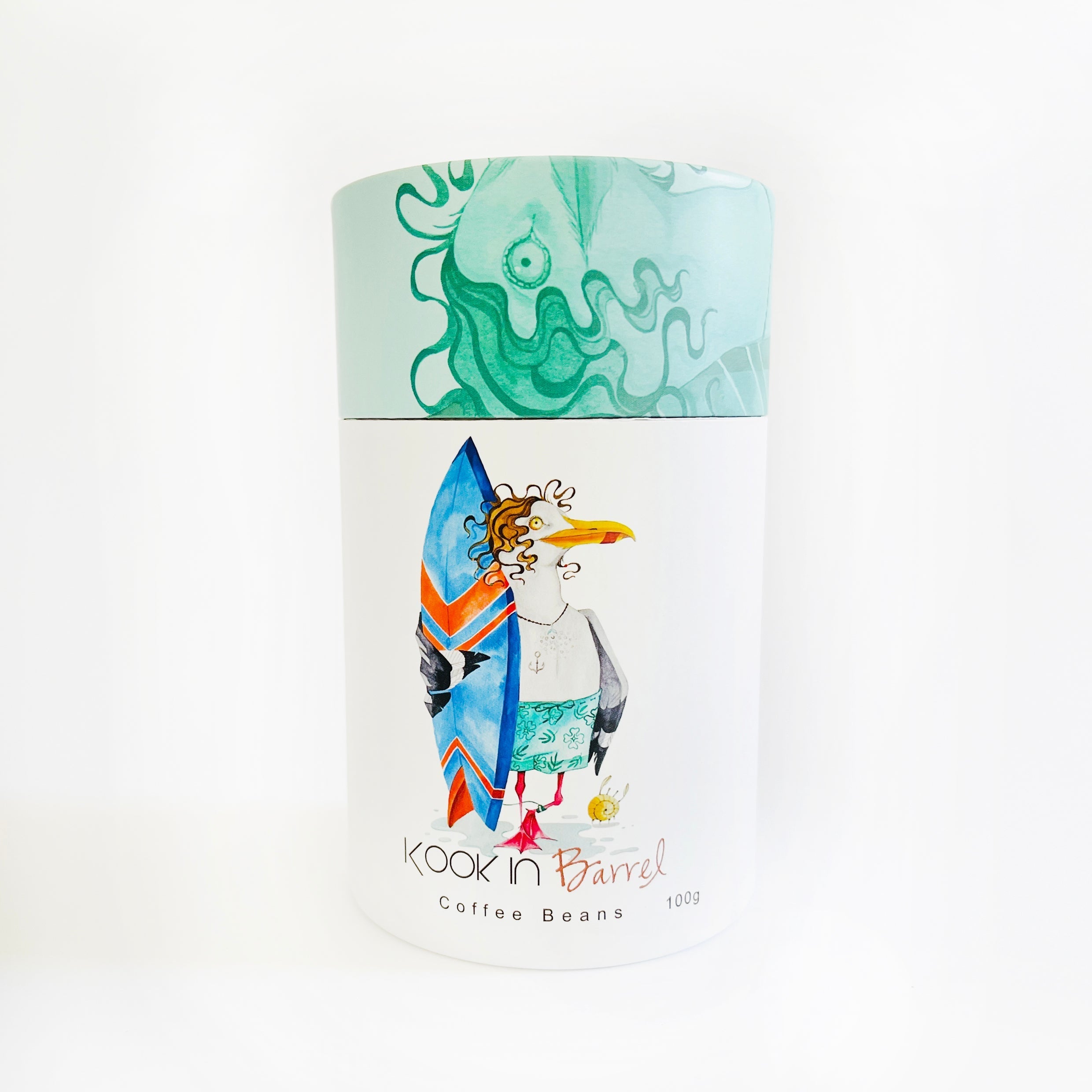 Kook In Barrel Sample Tube – Seven Trees Coffee