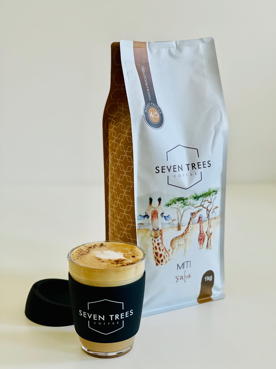 Miti Saba - Single Origin Ethiopian Sidamo Arabica – Seven Trees Coffee