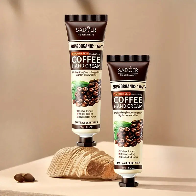 Organic Coffee Hand Cream – Seven Trees Coffee